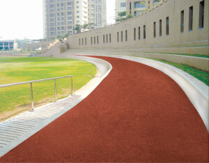 Jogging Tracks From Ecoflex