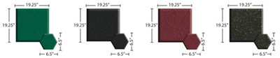 tiles - Ecoflex