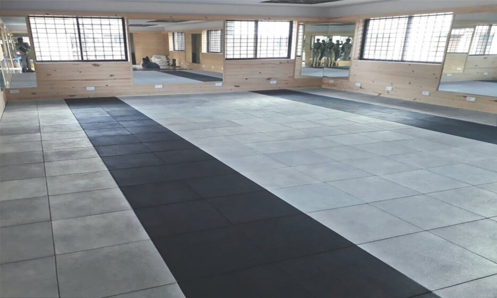 Tuffloor Durable Gym Flooring - Tuffloor from Ecoflex